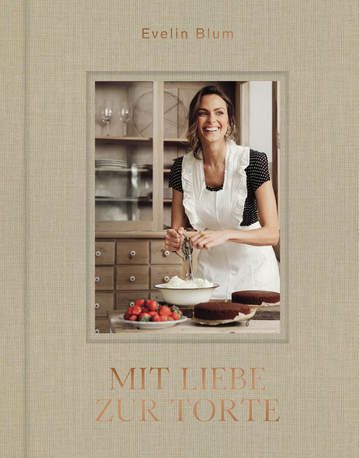 Mit Liebe zur Torte Onlineshop – Buch & Backideen von Evelin Blum